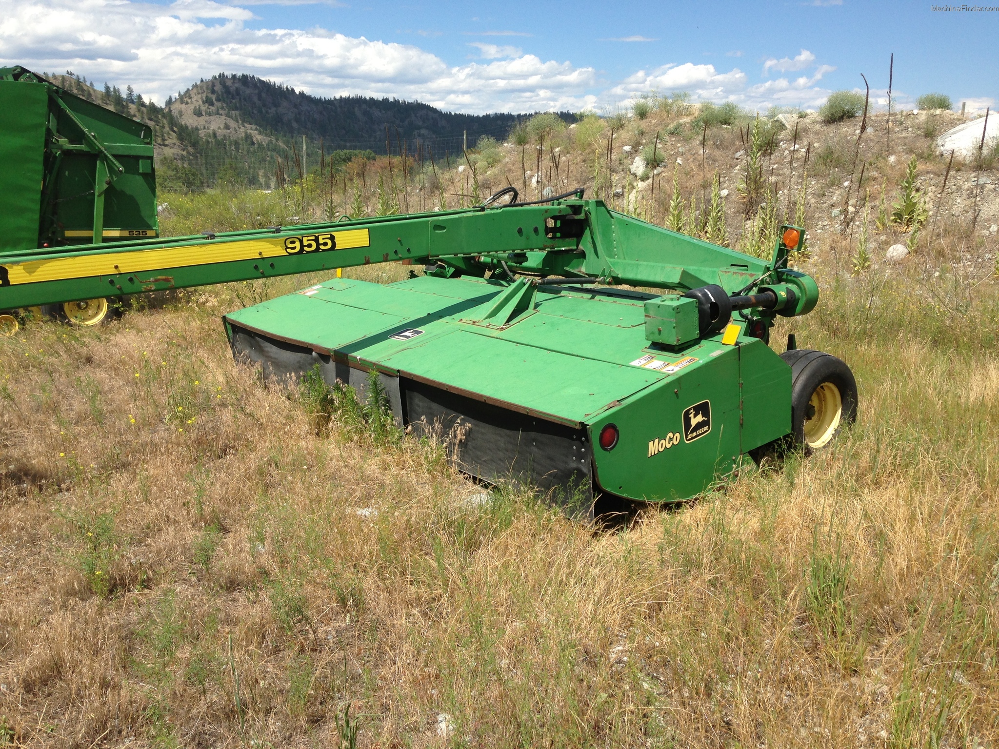 1998 John Deere 955 Hay Equipment - Mower Conditioners & Mowers - John ...