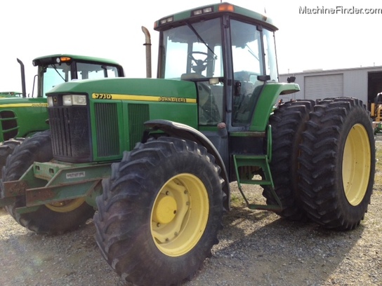 1997 John Deere 7710 Tractors - Row Crop (+100hp) - John Deere ...