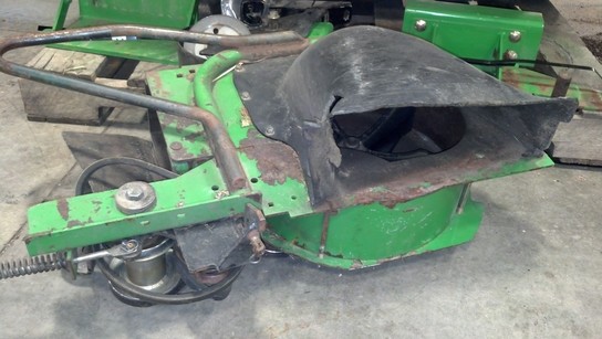 2007 John Deere Bagger System Lawn & Garden and Commercial Mowing ...