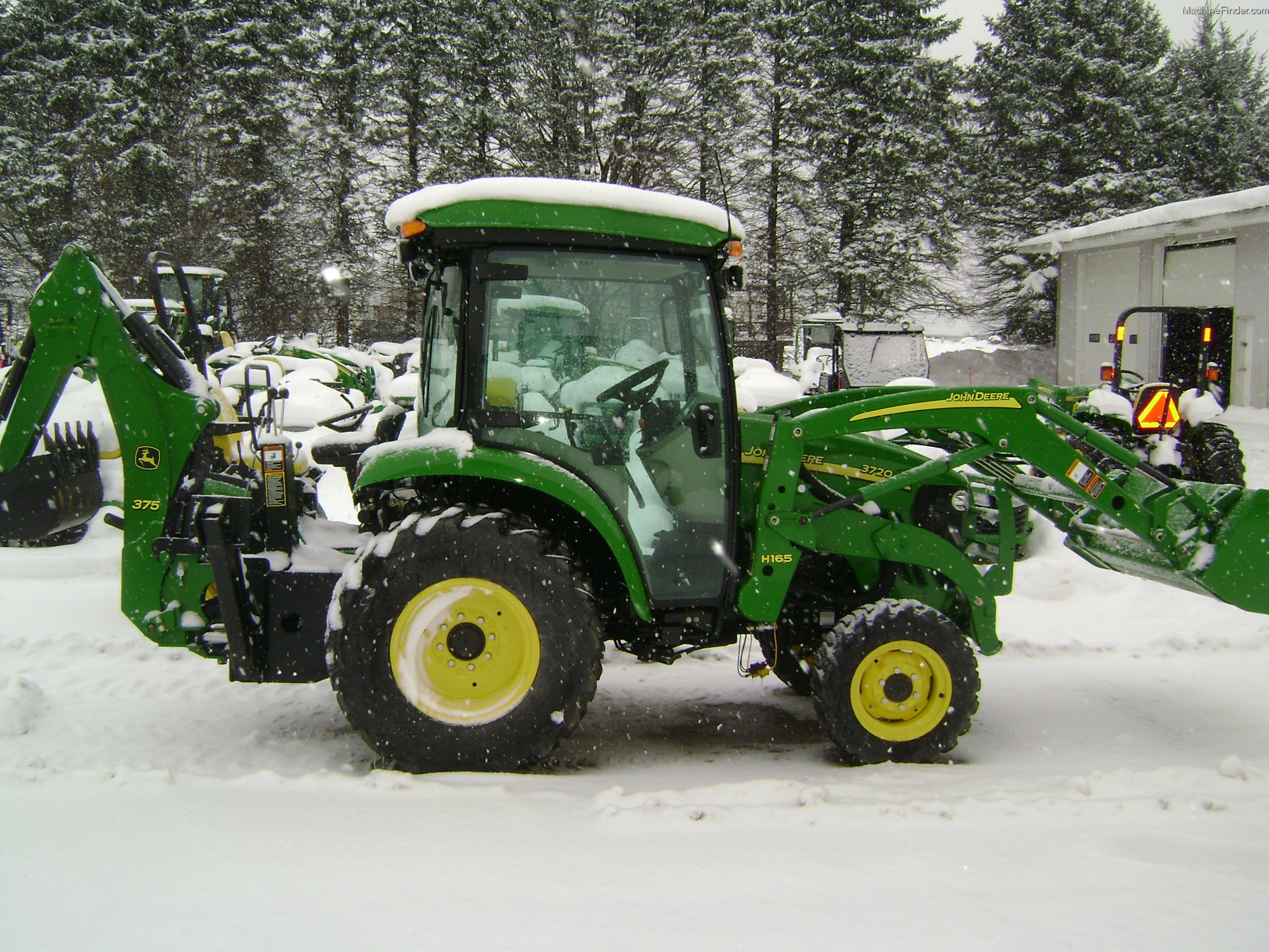 2013 John Deere 3720 Tractors - Compact (1-40hp.) - John Deere ...
