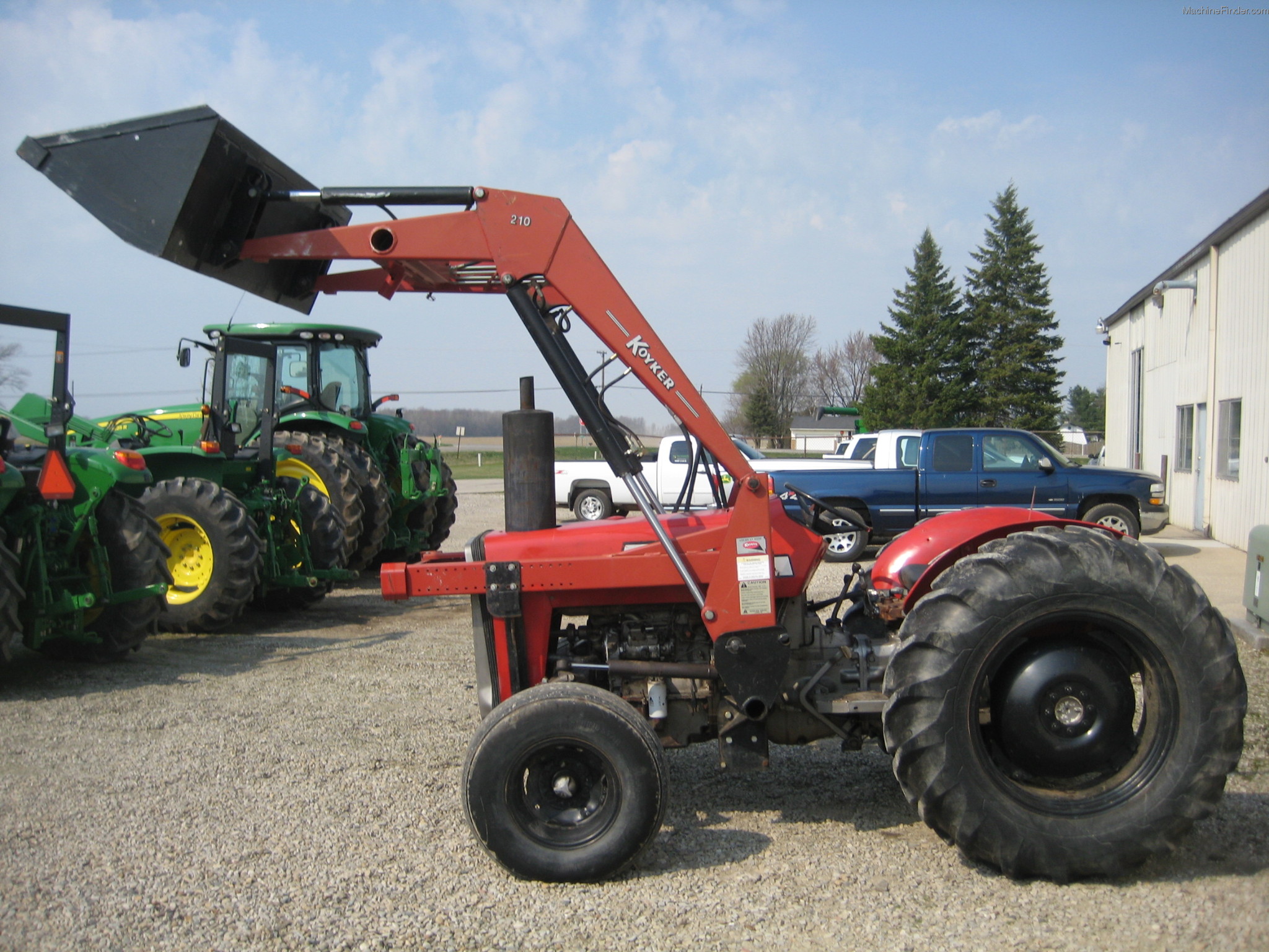 1980 Massey - Ferguson 245 Tractors - Utility (40-100hp) - John Deere ...