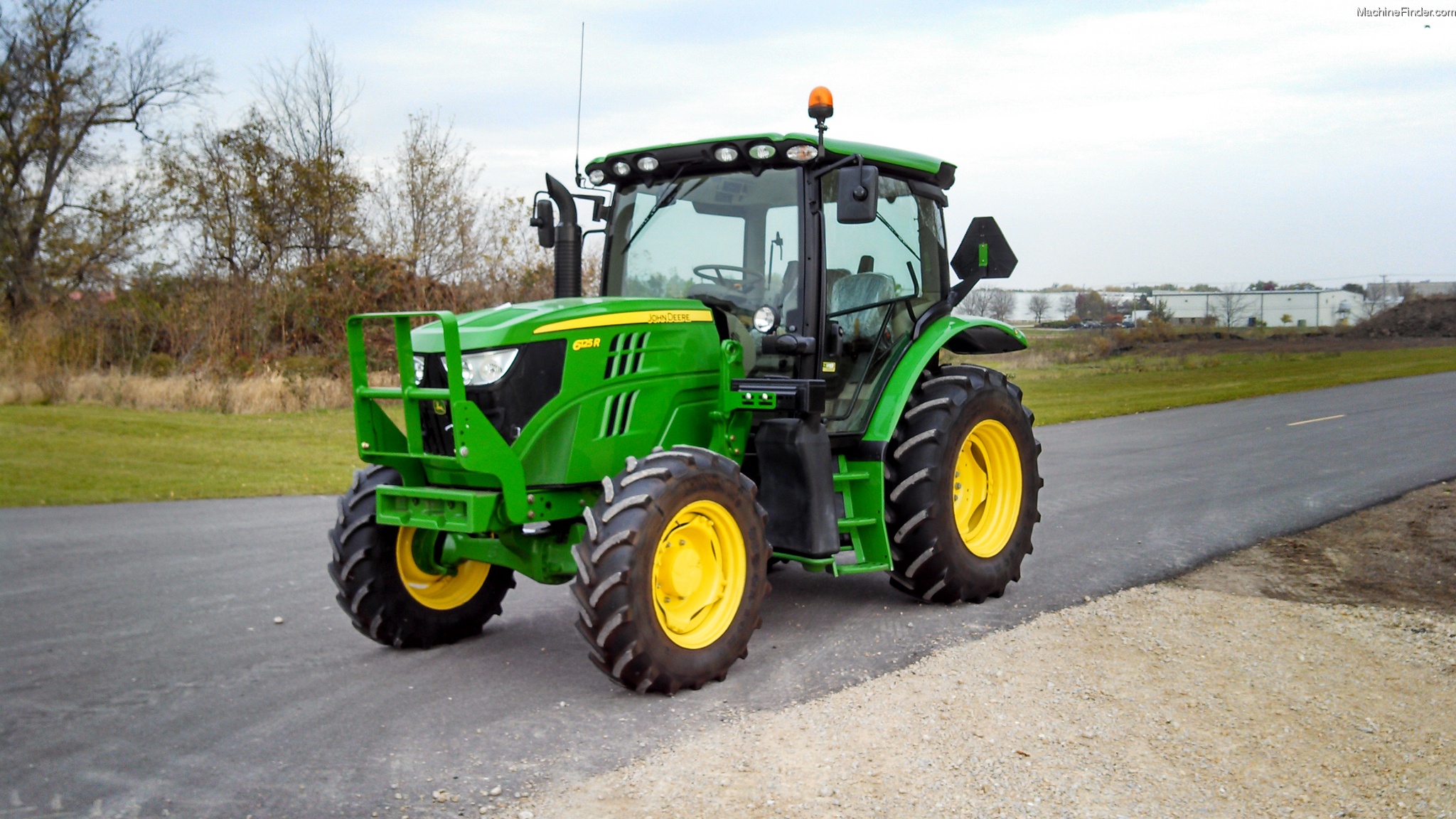 2013 John Deere 6125R Tractors - Row Crop (+100hp) - John Deere ...