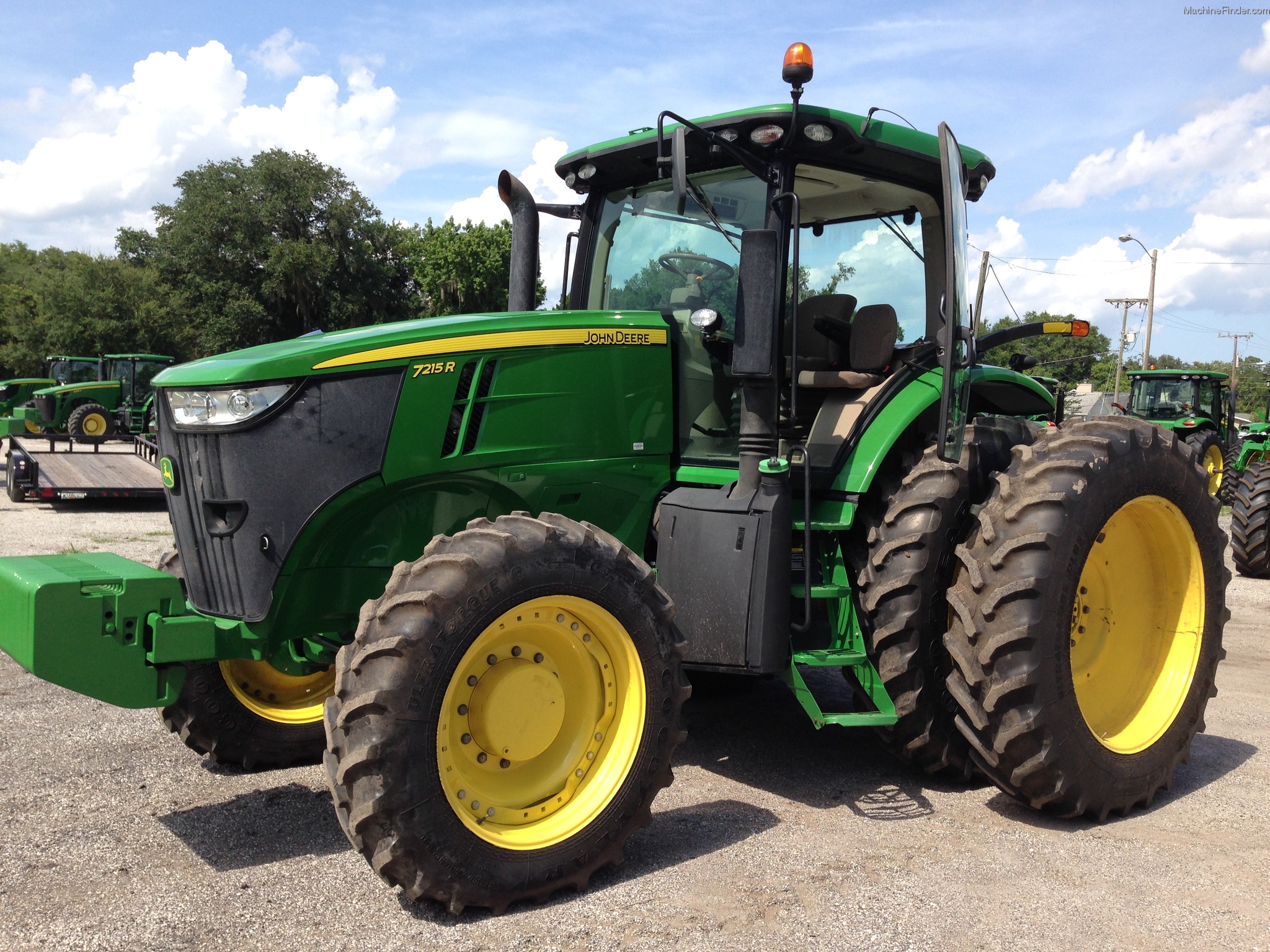 2012 John Deere 7215R Tractors - Row Crop (+100hp) - John Deere ...