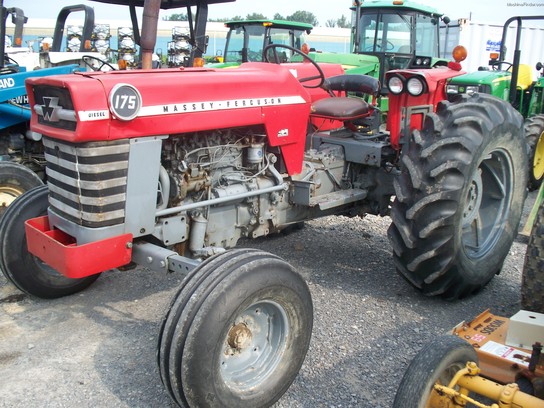 Massey - Ferguson 175 Tractors - Utility (40-100hp) - John Deere ...