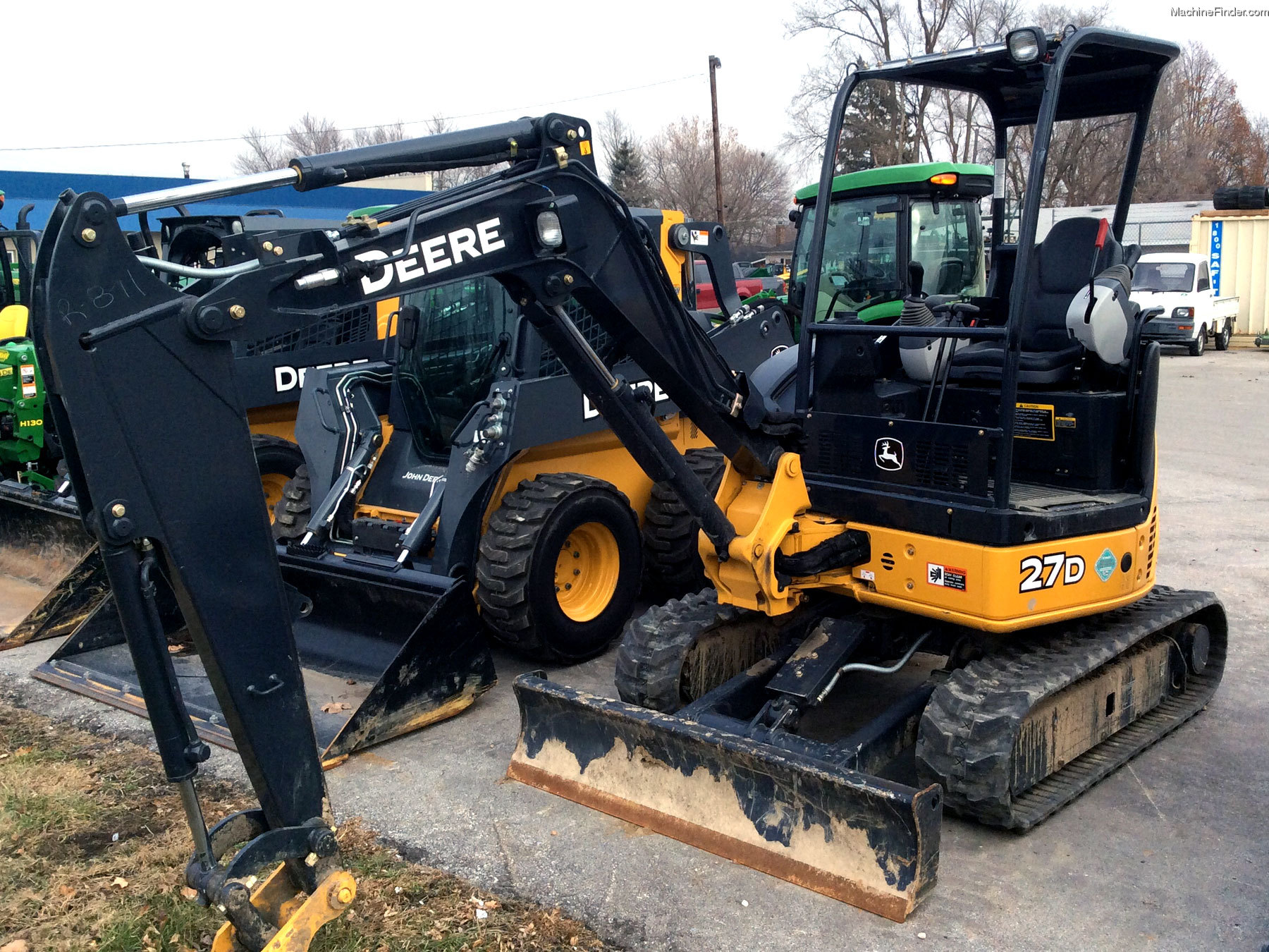 2013 John Deere 27D Compact Excavator - John Deere MachineFinder