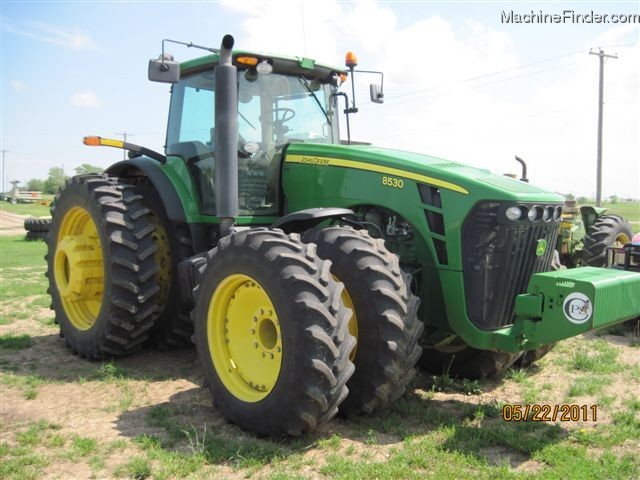 Used John Deere 8530 Row Crop Tractor - John Deere MachineFinder